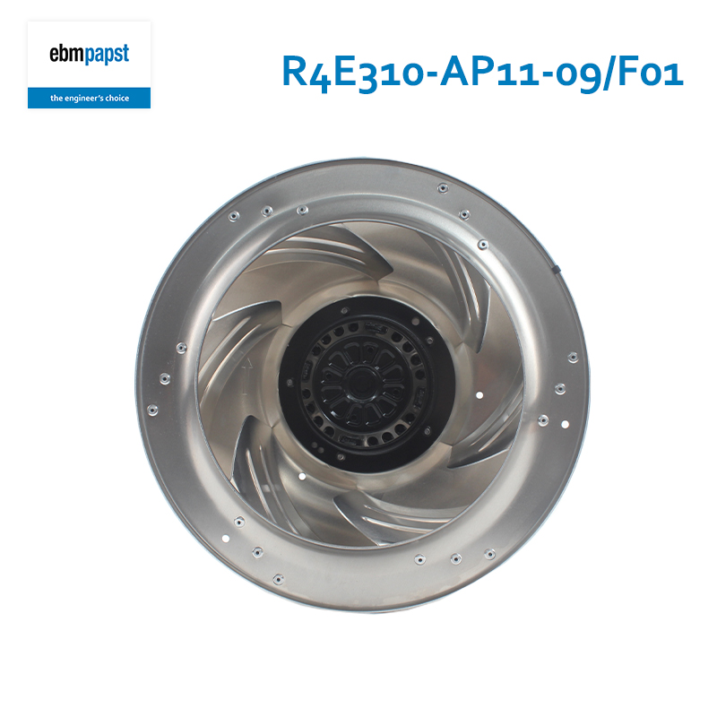 ebmpapst Air purification centrifugal fan Backward centrifugal fan ...