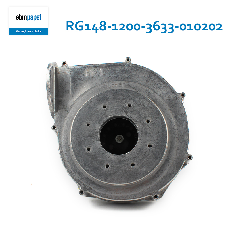 ebmpapst Wall mounted furnace fan Centrifugal blower 230V RG148-1200 ...