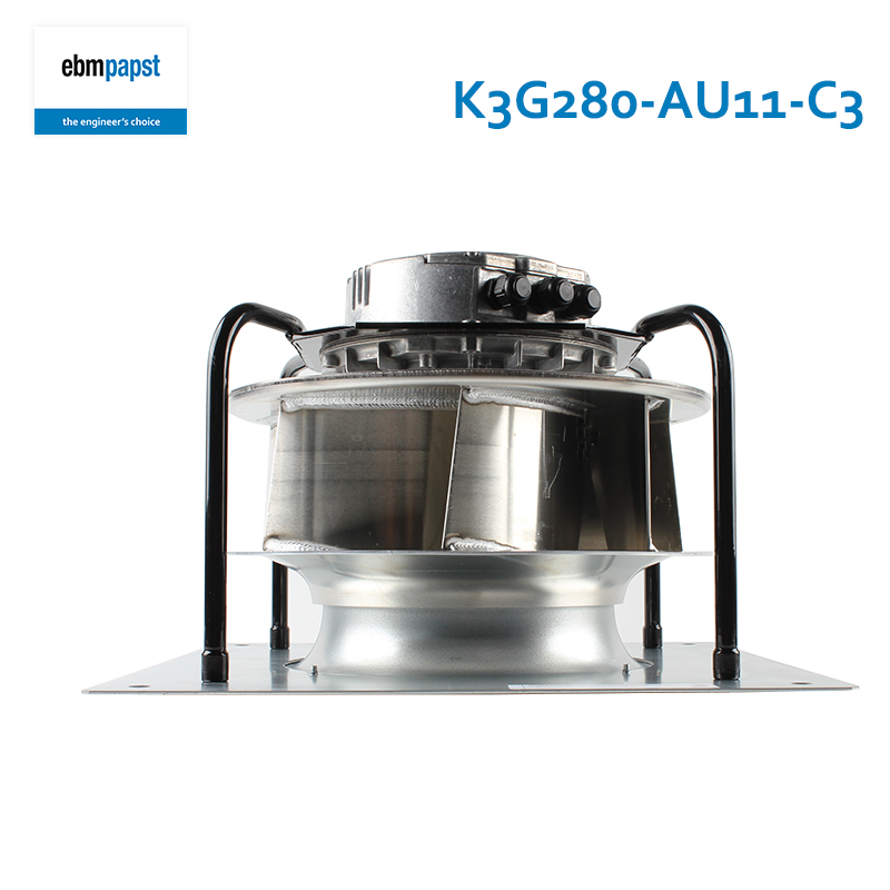 ebmpapst ac axial blower fan for industrial 380v cooling fan 280mm 380 ...