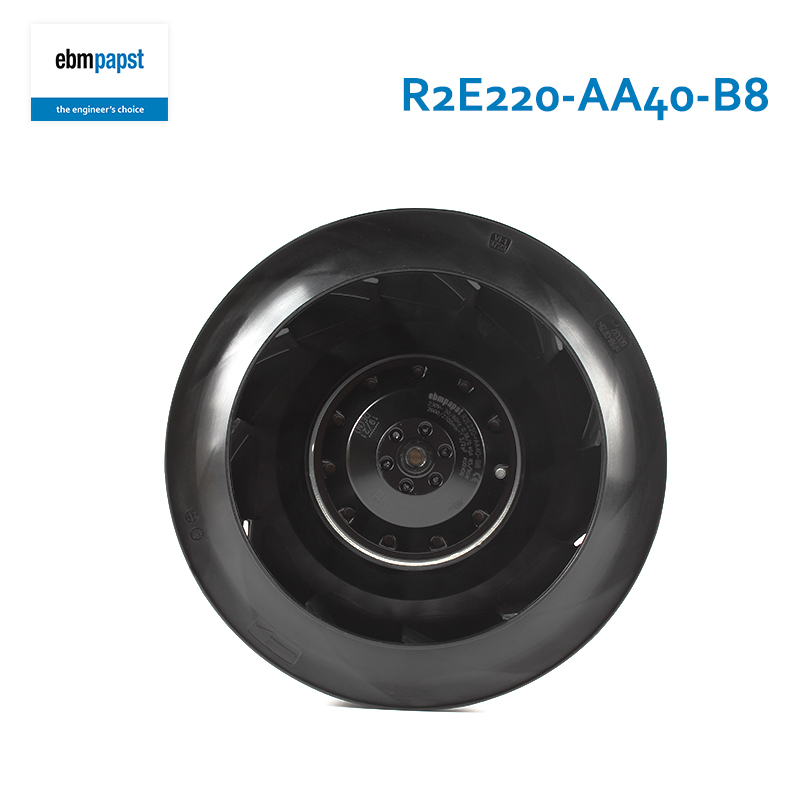 ebmpapst centrifugal turbine fans fiberglass centrifugal fan 220mm 230V ...
