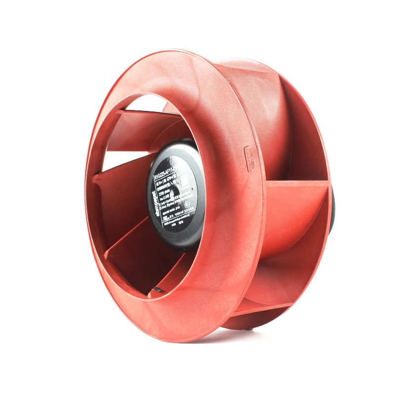 ebmpapst centrifuge fan for industial air cooler dc brushless centrifugal fan 225mm 48V 2.2A 95 ...