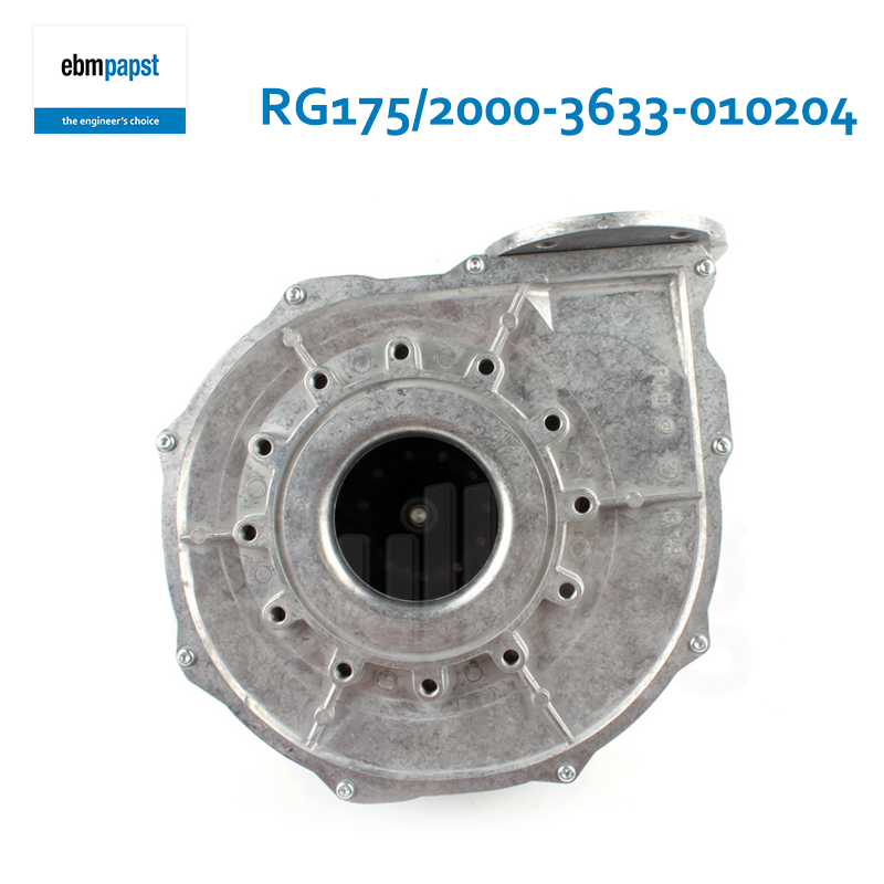 ebmpapst high speed blower fan industrial blower fan 230V 240W RG175/2000-3633-010204