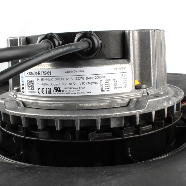 ebmpapst 380v centrifugal fan precision air conditioner centrifugal ...