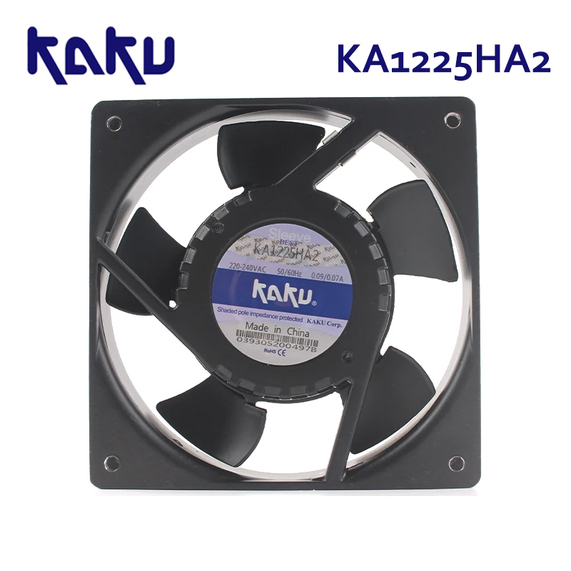 KAKU 12025 220-240V 0.09/0.07A AC fan Production Manufacturer of ...