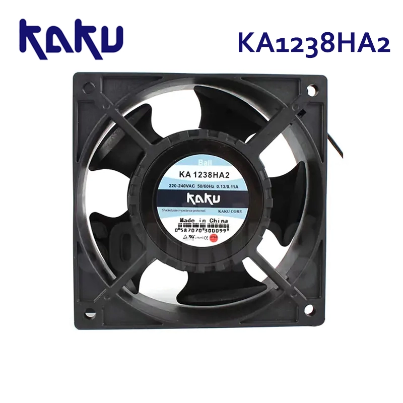 KAKU KA1238HA2 ball bearing 220V 0.13A 12038 all metal fan in stock ...