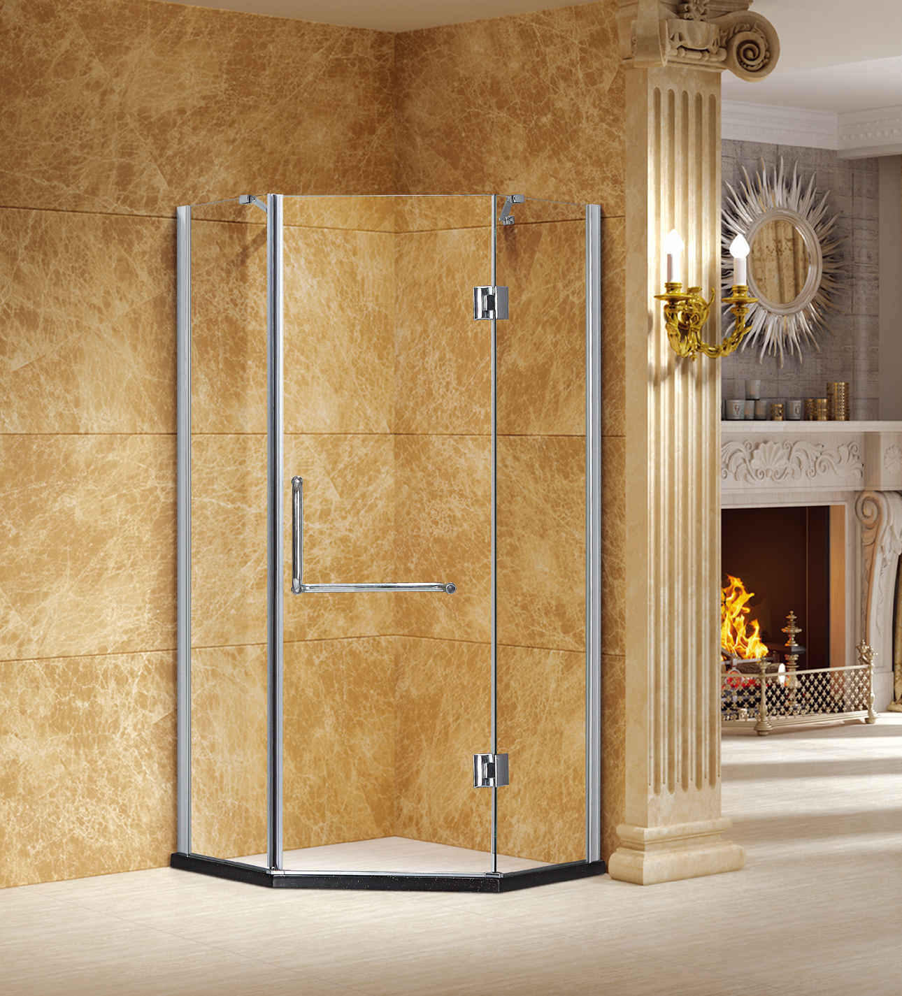 Easy installation frosted glass partition frosted glass partition new ...