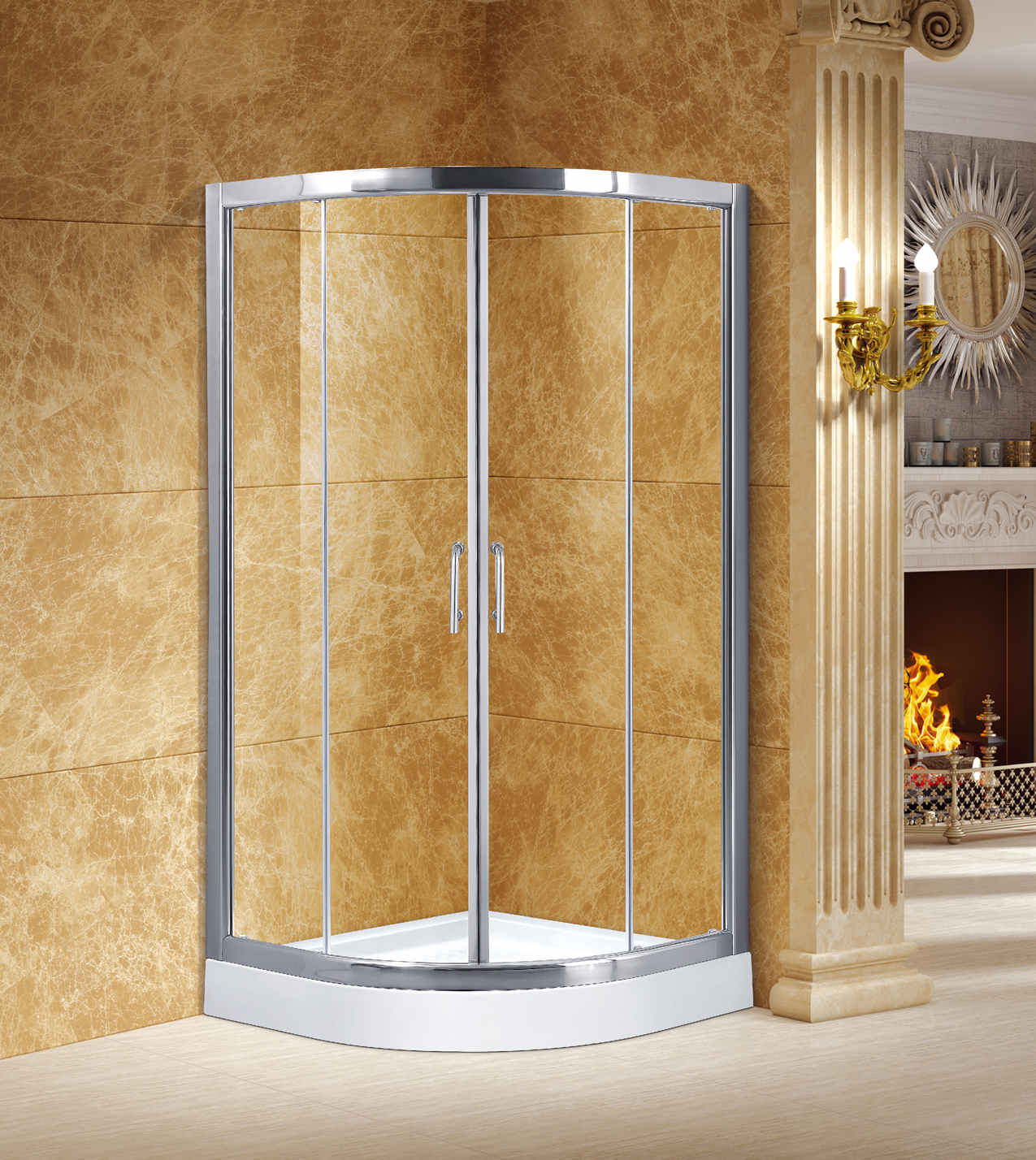 New Glass shower room partition screen shower cubicles bathroom,Shower ...