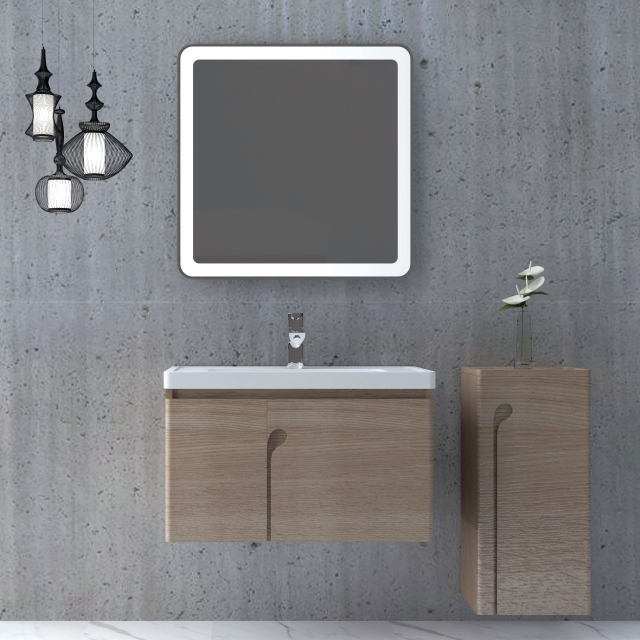 wash basin simple design modern type plywood waterproof,Basin cabinet