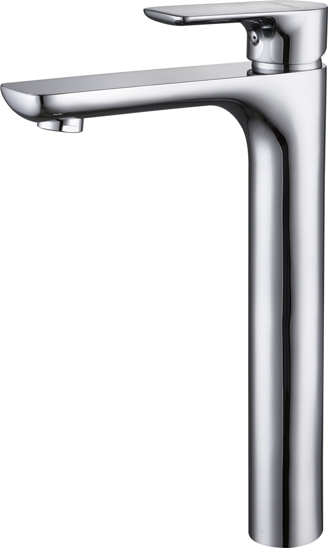 single-lever high basin mixer w/o waste,Basin tap