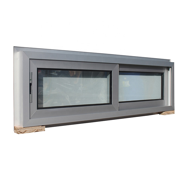 Impact Frame Aluminium Frame Sliding Window With Mosquito Netting ...