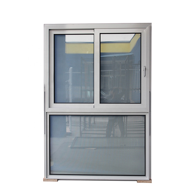 Outdoor impact frame Window Aluminium horizontal Sliding Window with ...