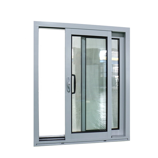 Hot sale aluminum sliding windows frame windows with screen Insulating ...