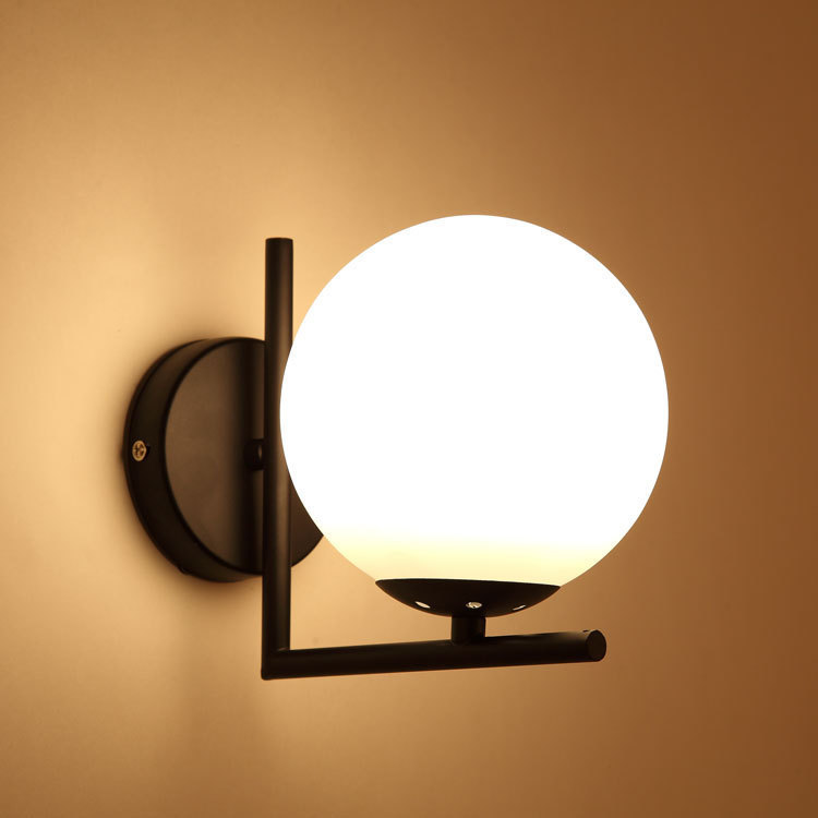 round shape simple design light,wall lamp