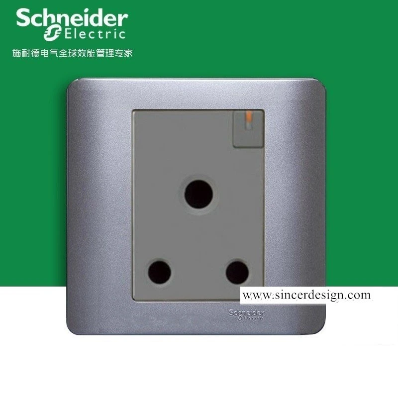 Schneider 15A socket,Switch Socket