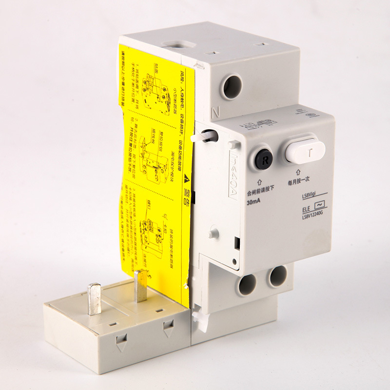 Schneider Electrial Leakage Circuit Breaker 2P 10A-63A(ELCB),Switch Socket