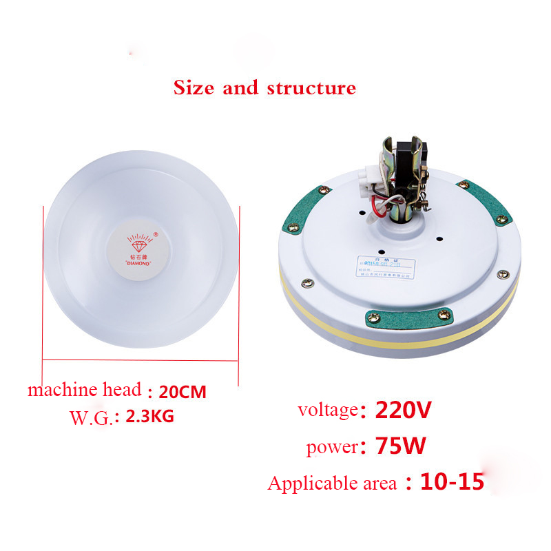 DIAMOND CEILING FAN,Fan