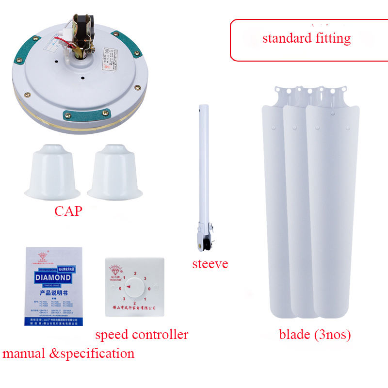 DIAMOND CEILING FAN,Fan