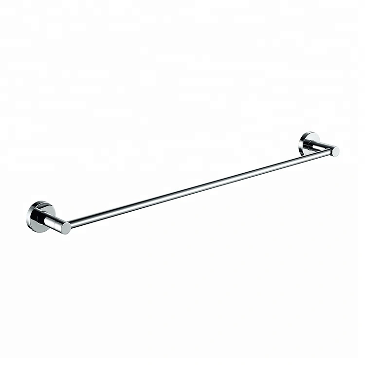 60cm single towel bar, hotel bathroom towel rod, guest house shower rod