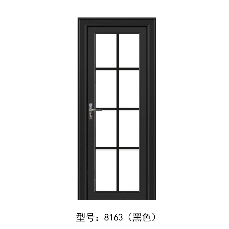 Latest Designs Interior Home Pivot Doors Modern Entry Glass Single Deaf ...