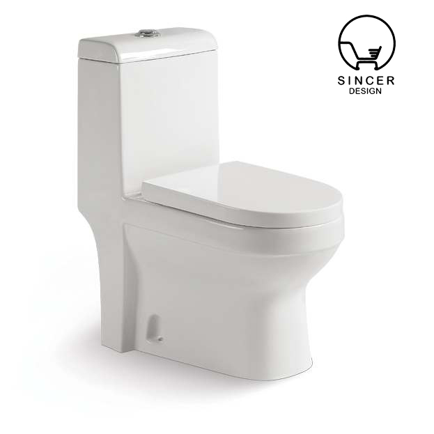Modern Design Sanitary Ware Washdown Ceramic One-piece Toilets With ...