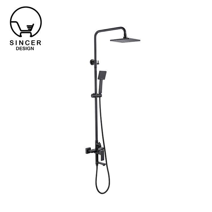 Stylish and Exquisite Bathroom 3-way rain shower combination with ...