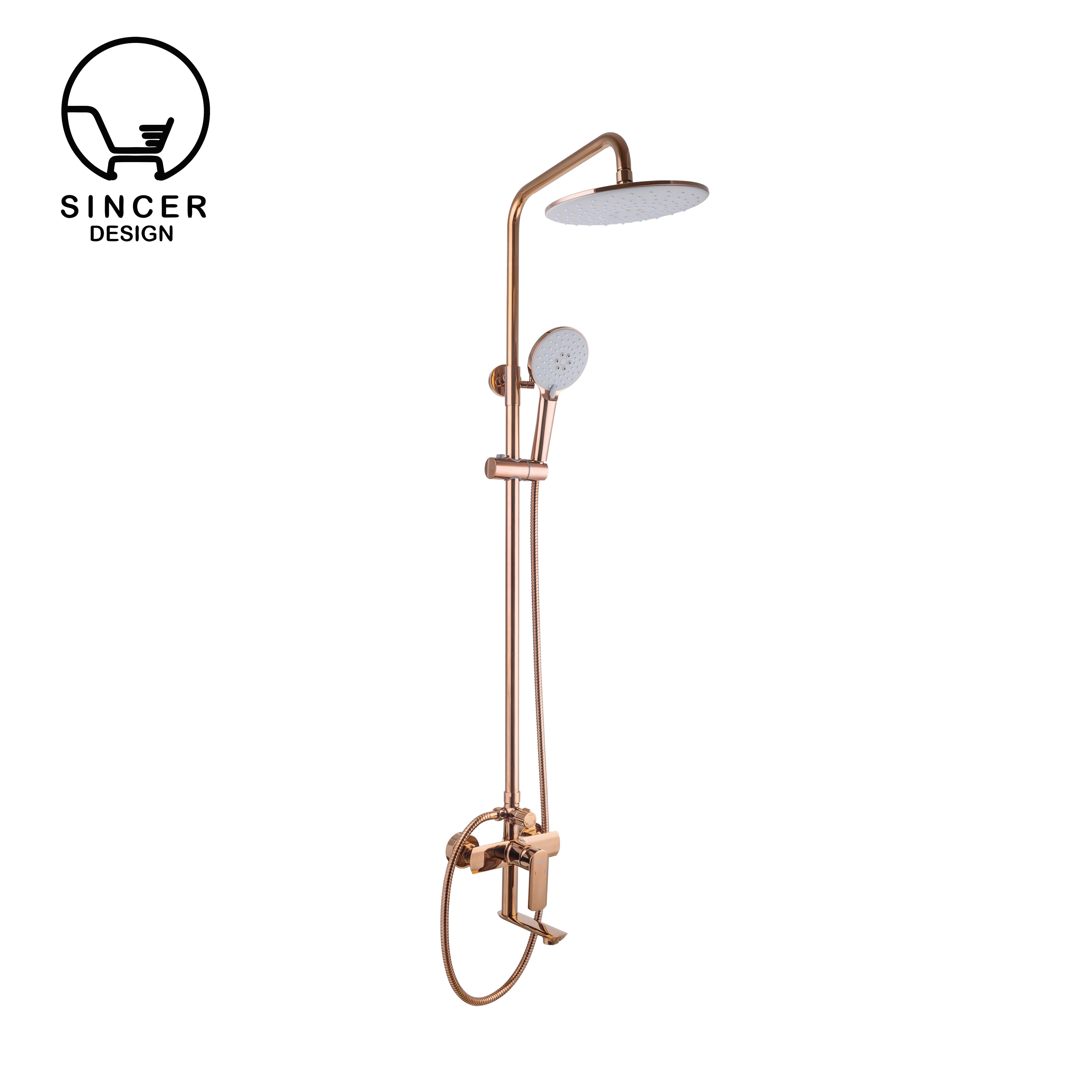 Morden Style Multi Function Shower Set Bathroom Set Shower Heads and ...