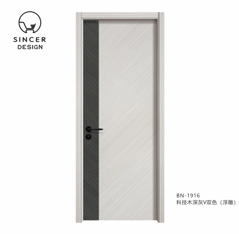 Customized Supplier Interior Door MDF New Designs Interior Door Solid ...