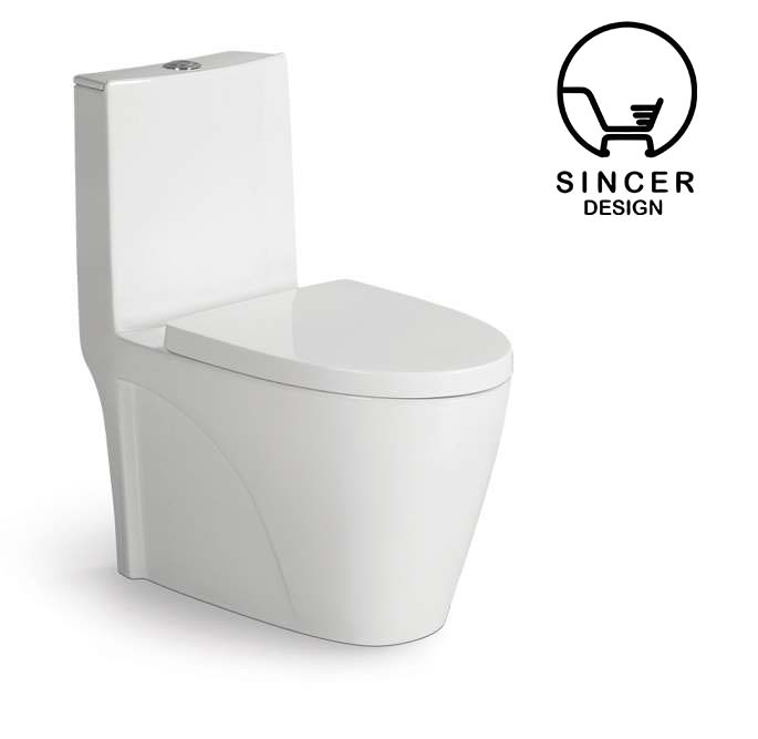 WC Sanitary Ware Equipment Ceramic Modern Washing Room Macerating ...