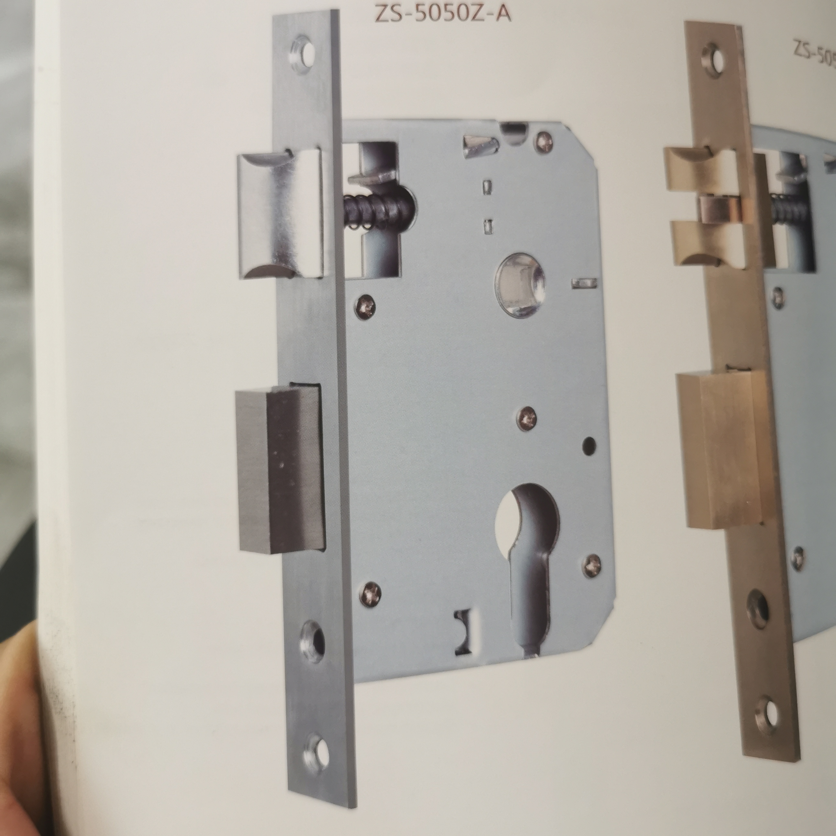 Anti-theft Door Lock with High Standard Security with Four Dead Bolt ...