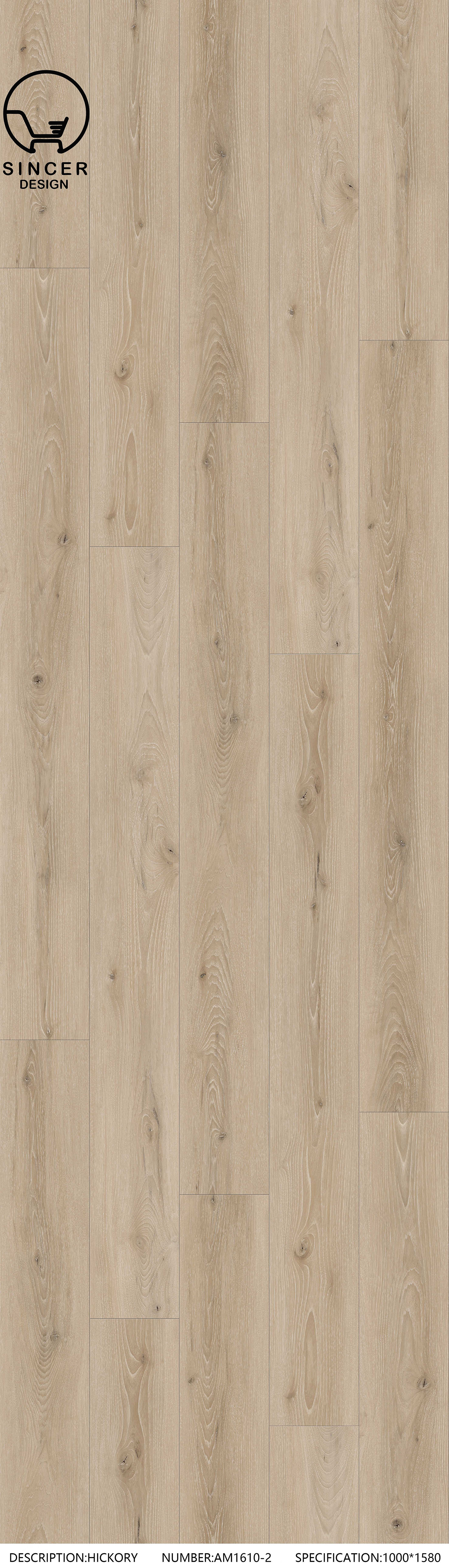 Factory Sale Flooring Natural Wood LVT Luxury Vinyl Plank Flooring with ...