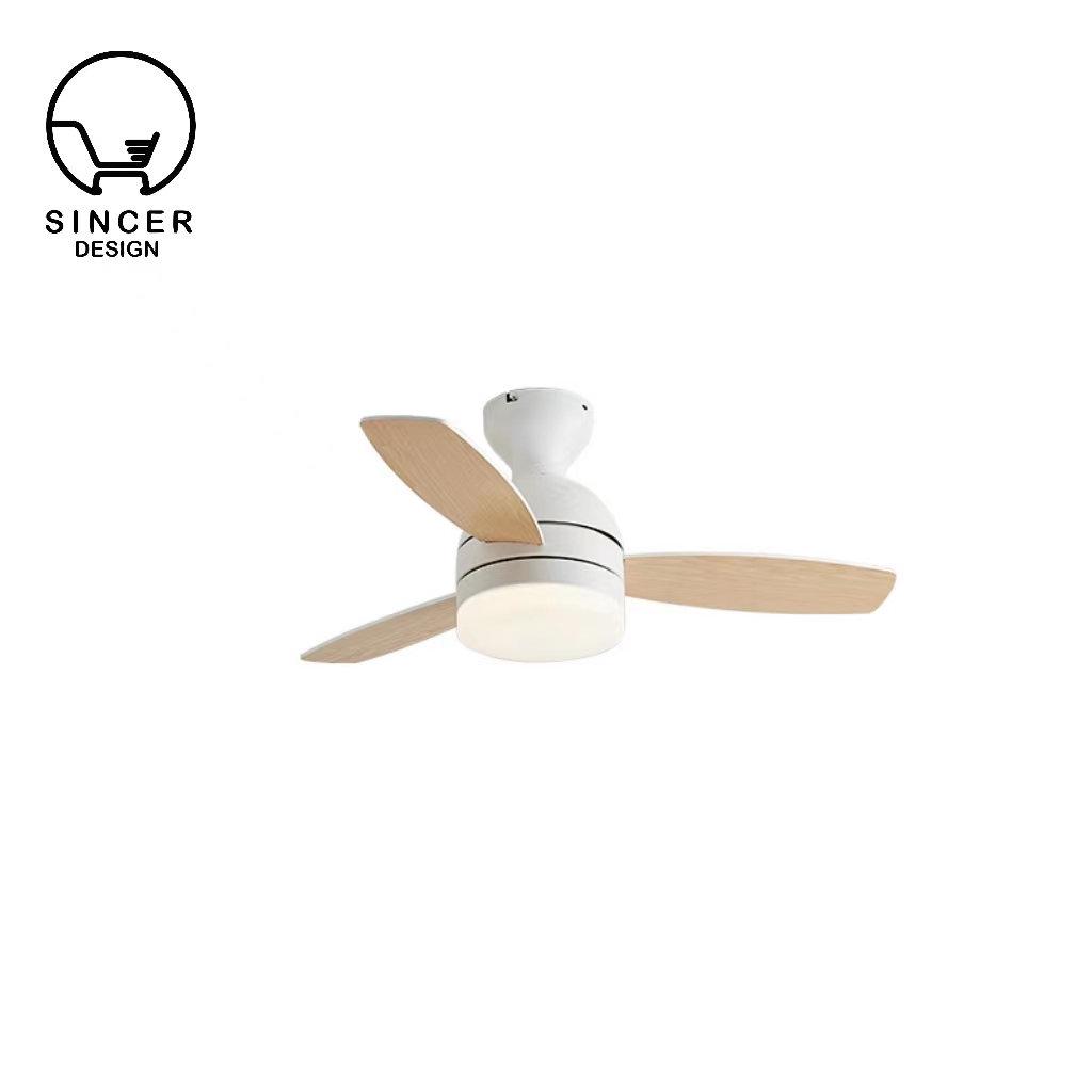 Decorative Lighting Modern Energy Saving Inverter Fan Ceiling Light ...