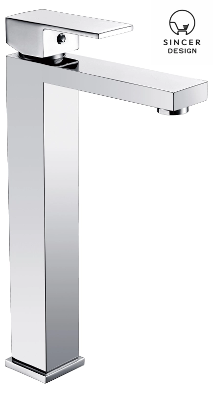 Washbasin Solid Brass Finish Single Lever Mixer Single Handle Metered ...