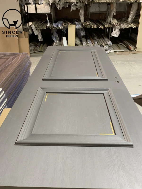 WPC Door, Wood Stone Polymer Door for Schools, Hospitals, and ...