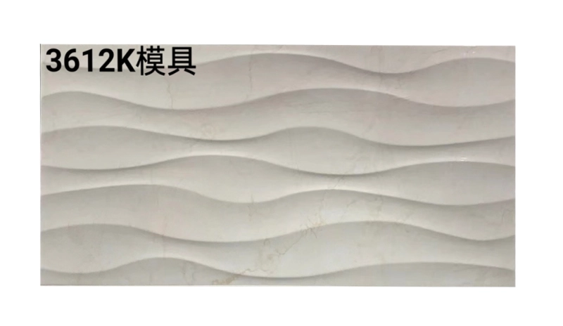 Nordic Style Grey-White Wave Pattern Ceramic Tile 300x600 - Kitchen ...