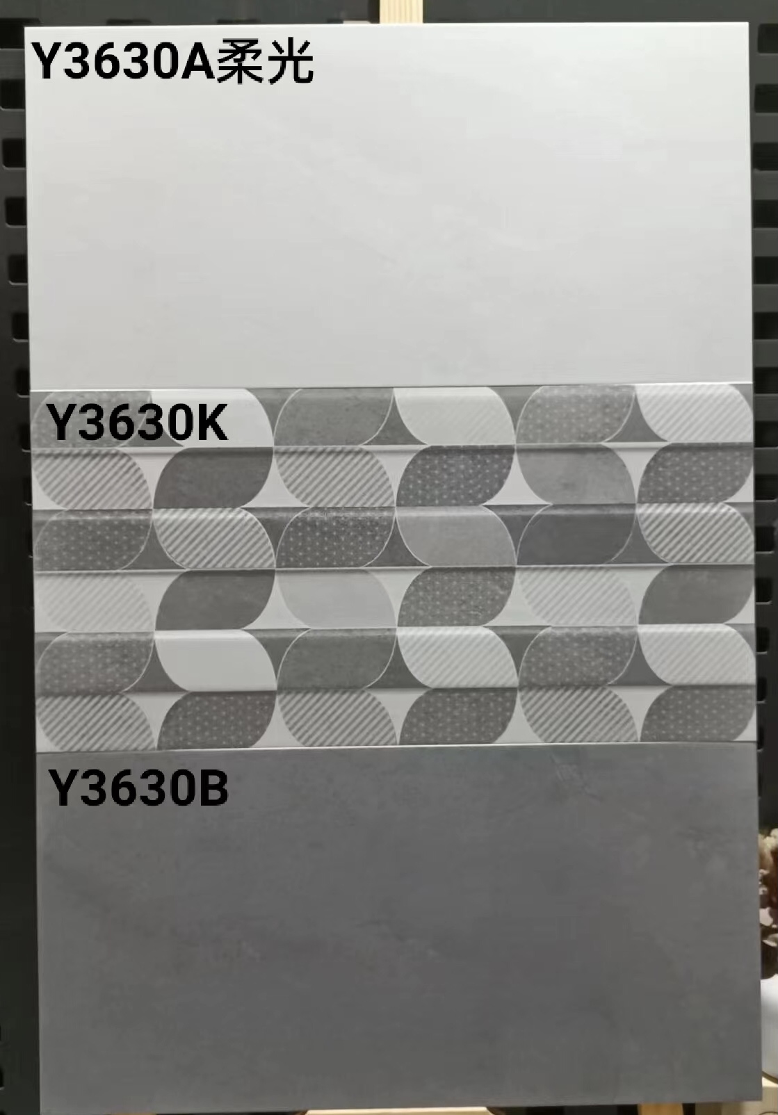 Antique Brick Ceramic Tile Project Cement Brick Grey 300x600 Floor Tile ...