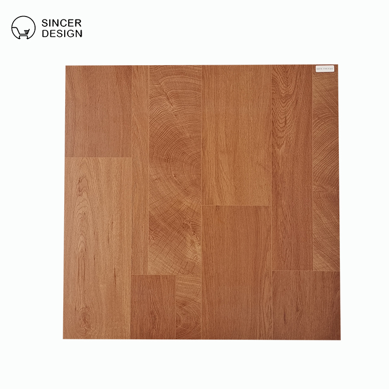 American Retro Living Room Wood Grain Tiles Nordic Natural Wood Color ...