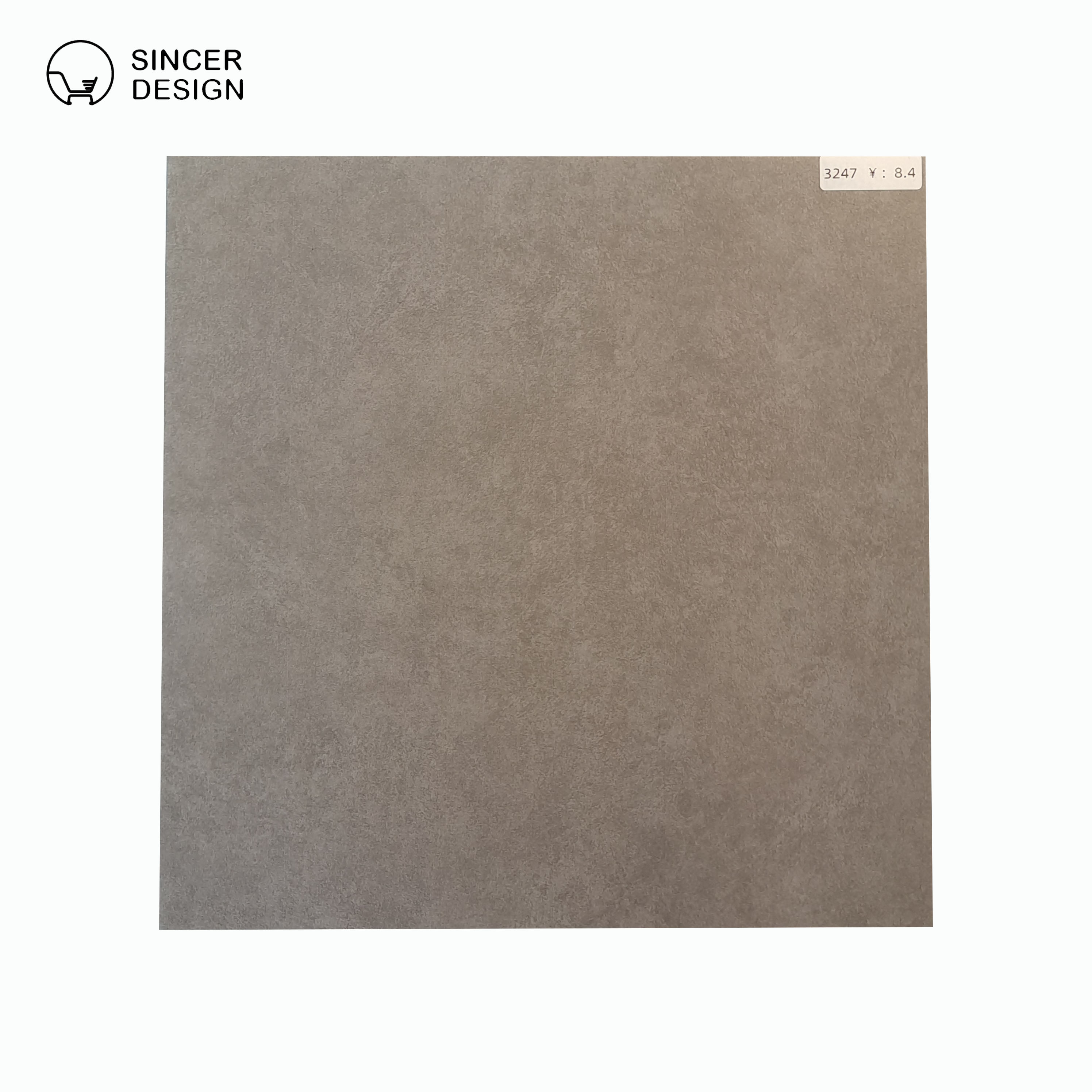 Modern Grey 300x300 Marble-Look Small Floor Tile for Commercial and ...