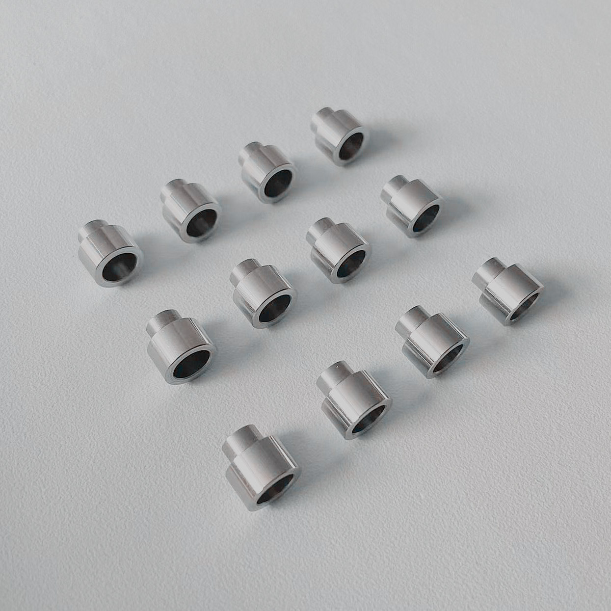 Customized Stainless Grade 304 CNC Machined Bushing part for machinery ...
