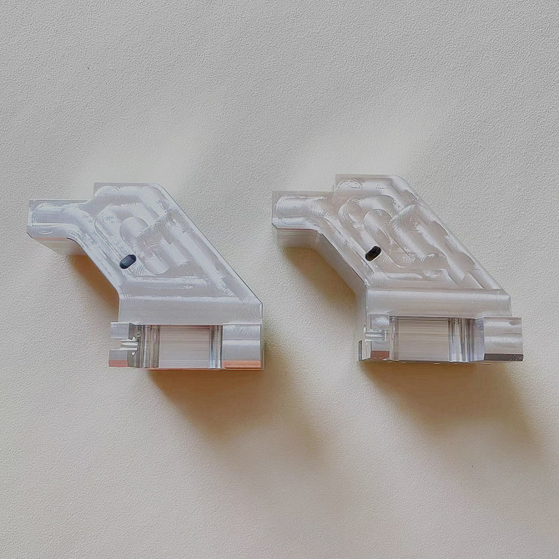 CNC Machined Precision Support Arm for ophthalmic lens processing machine