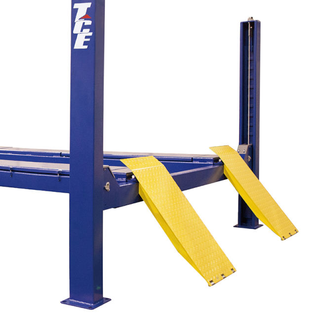 TCE Car Lift QJY440-ZJ-E 8000 LB Four Post Lift with 3 Year Parts ...