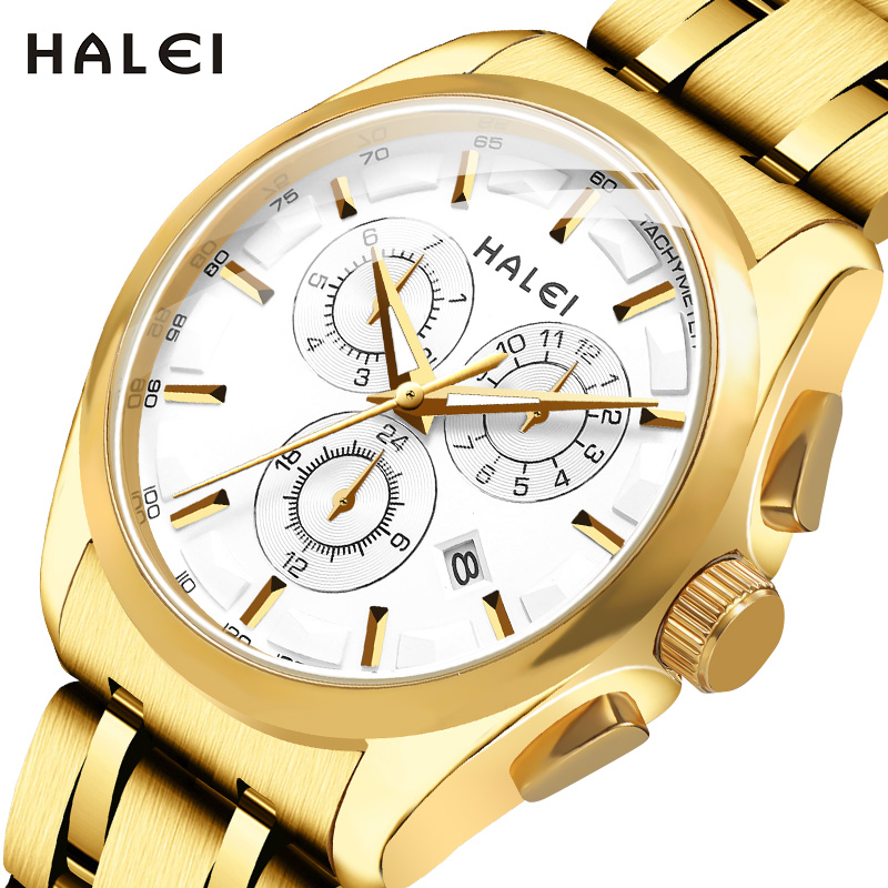 HALEI 3043M men quartz watches
