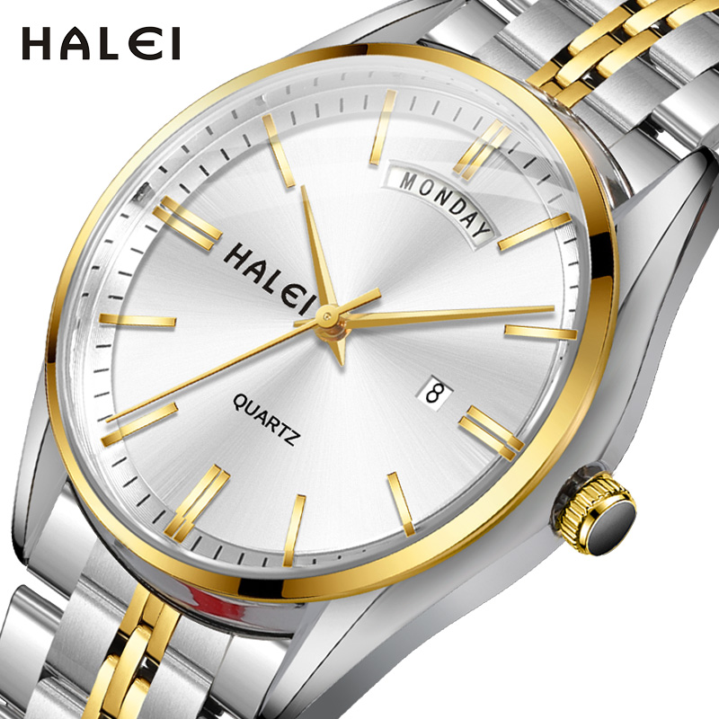 HALEI 582ML japan movement quartz watch