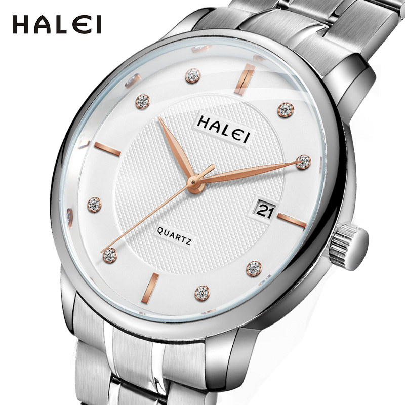 HALEI 6004M quartz men watch