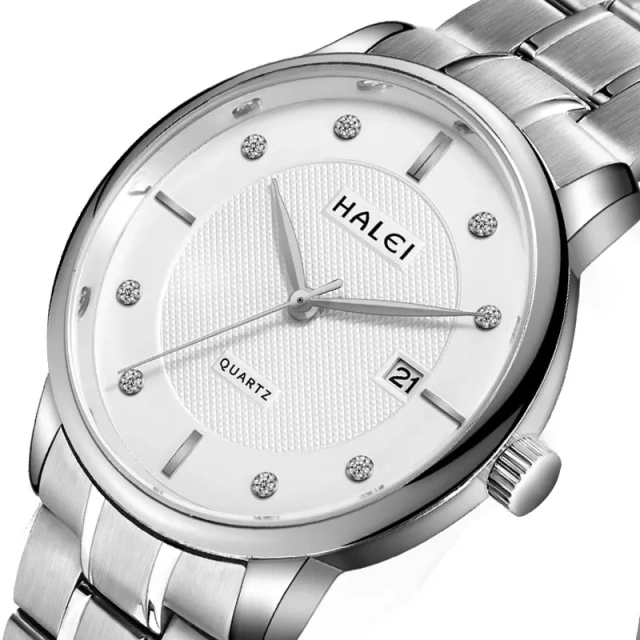 HALEI 6004M quartz men watch