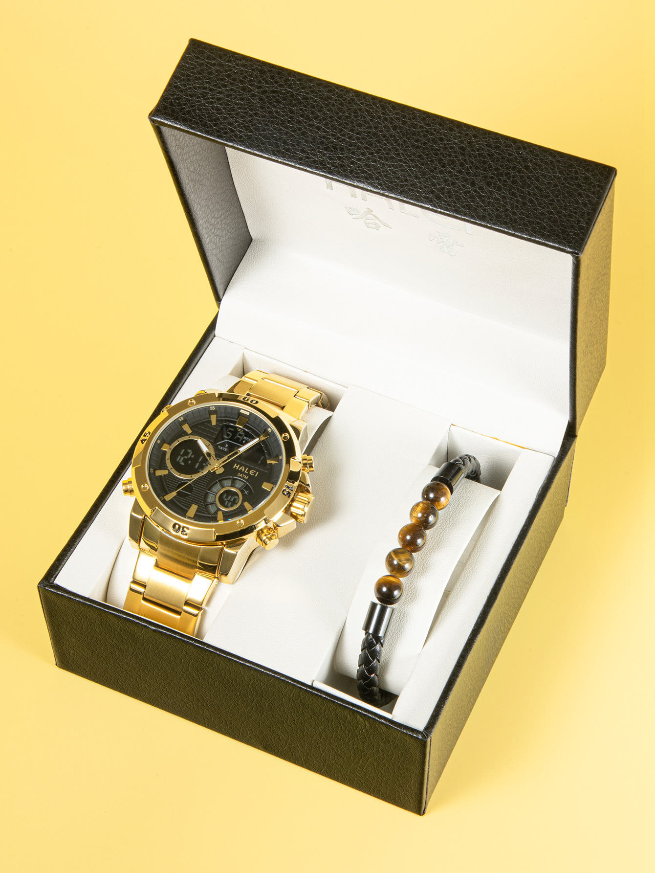 HALEI 1005M sport quartz watch for men