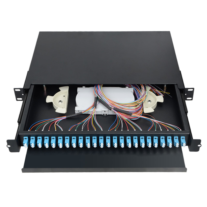 Fiber Termination Box Patch Panel-ODF 24 Core SC/UPC,Fiber Distribution Box