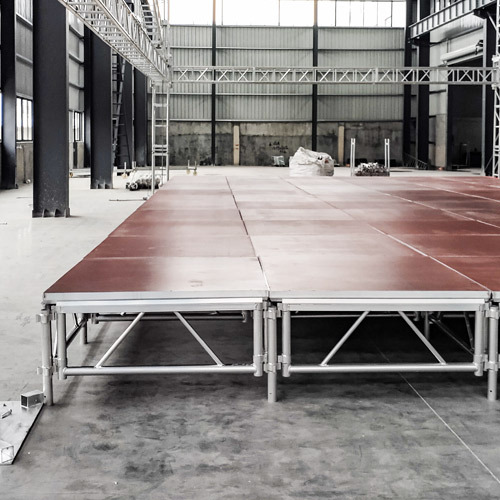 Aluminum Insert Stage,Stage