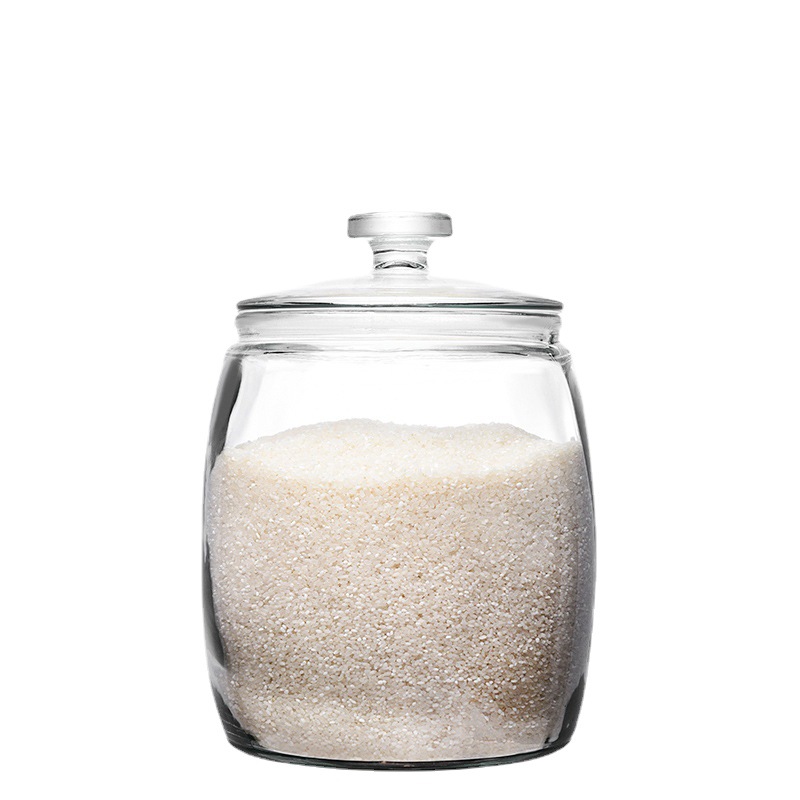 glass rice storage containers - Guangzhou HX Glass Co., Ltd.