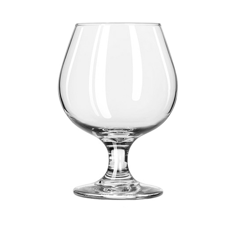 Libbey brandy snifters made in China by Guangzhou HX Glass Co., Ltd.