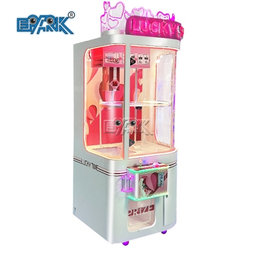 Arcade Coin Operated Mini Claw Machine Lucky Spin Vending Machine Toy ...